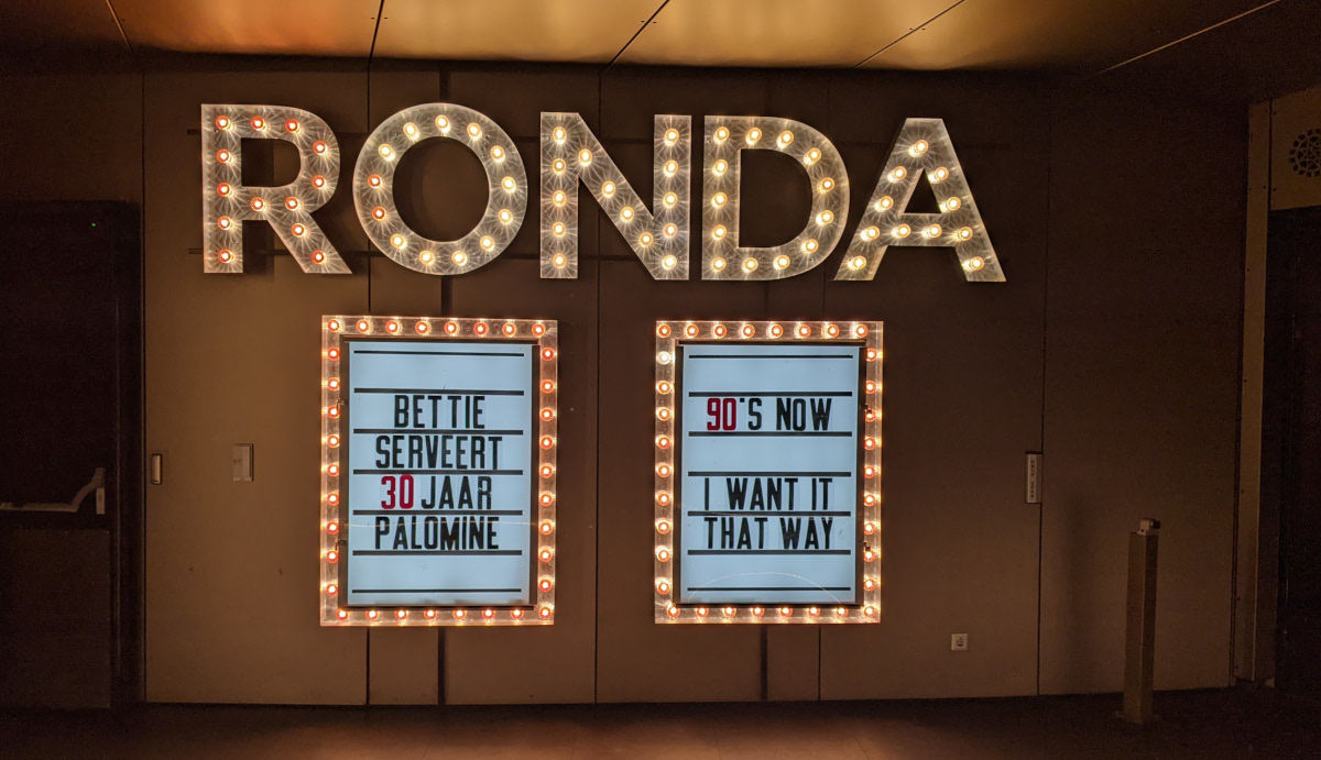 pretty-paracetamol in concert: Bettie Serveert - Utrecht, 13.10.2023