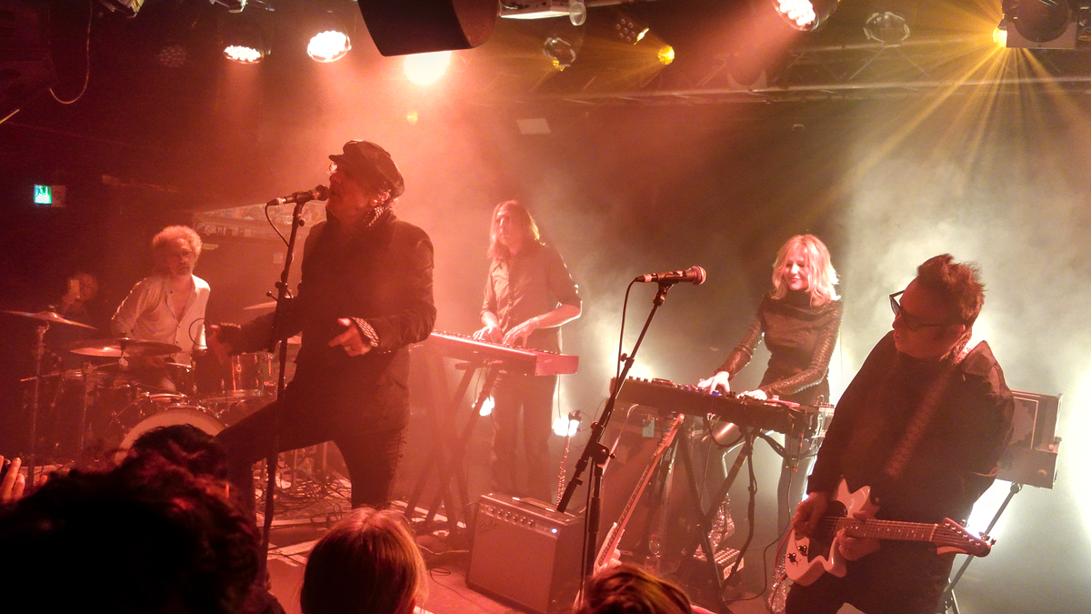 pretty-paracetamol in concert: Mercury Rev - Köln, 21.03.2025