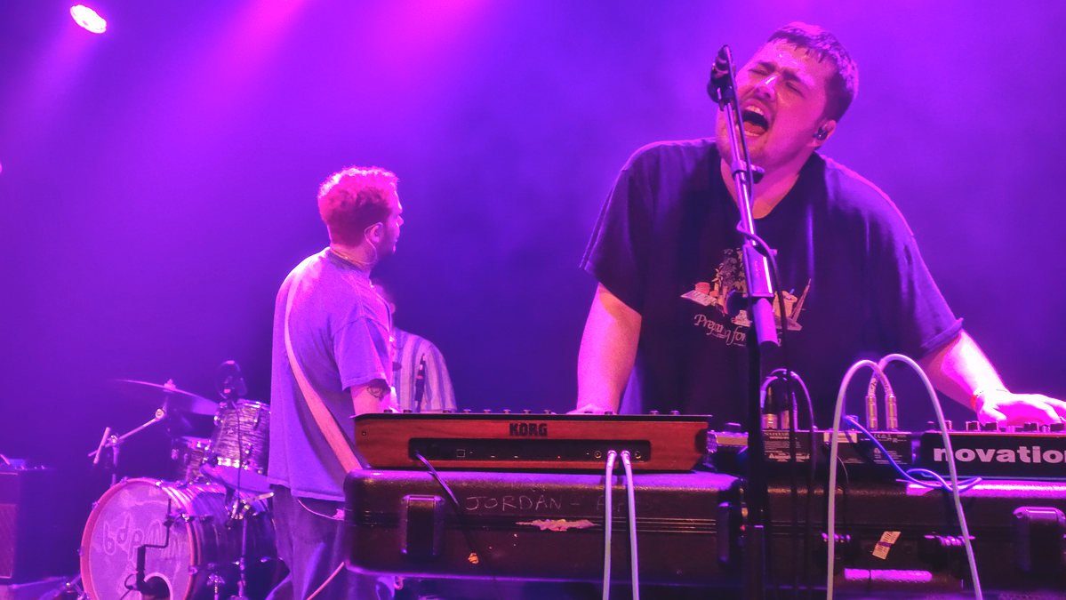 pretty-paracetamol in concert: Bdrmm - Köln, 22.03.2025